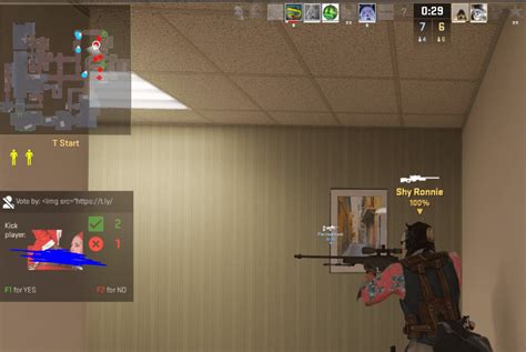 Crazy Bug Cs2 Recognizes An Imgur Link As A Steam Users Name And