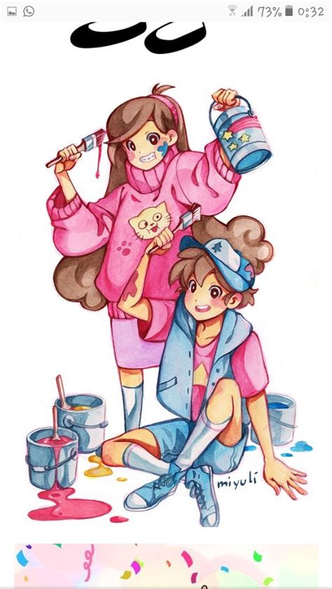 Создать мем гравити фолз арт арты гравити фолз мейбл паинс Картинки Meme