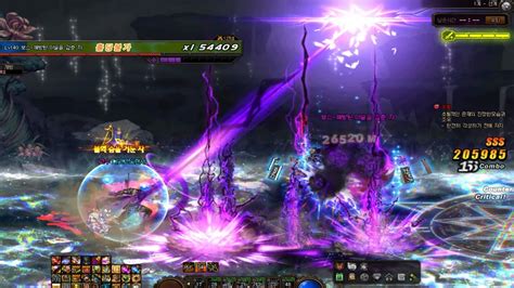 [던파] 다크랜서 차원회랑 초월 마이어 Youtube