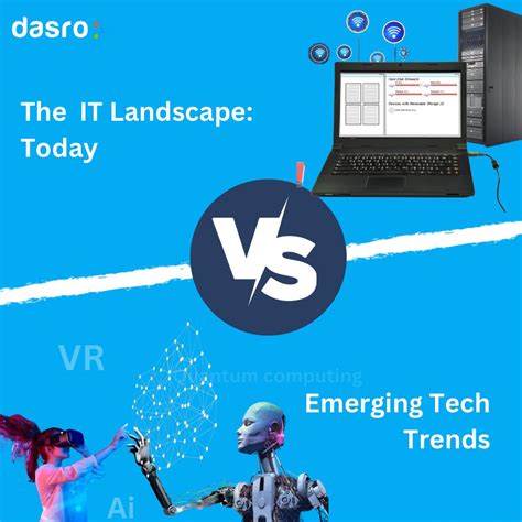 Dasro Emerging Tech Trends In It Dasro Consulting Inc Posted On The Topic Linkedin
