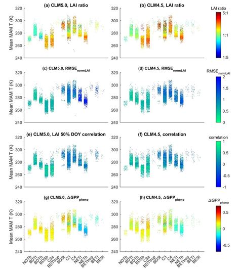 Relationships Between Each Plant Functional Type Pft Abbreviations On Download Scientific