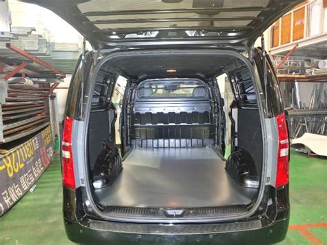 현대자동차 그랜드스타렉스3밴 적재함 바닥 시공 네이버 블로그