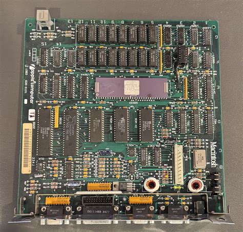 Modifications To 128k Logic Board Tinkerdifferent