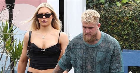 Who Is Jake Paul S Girlfriend Jutta Leerdam Everything You Need To