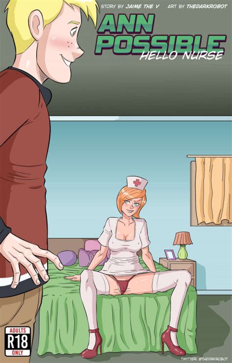 Thedarkrobot Ann Possible Hello Nurse Kim Possible