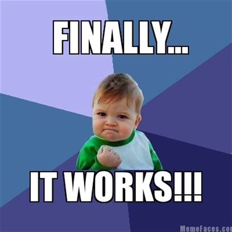 Finally Meme