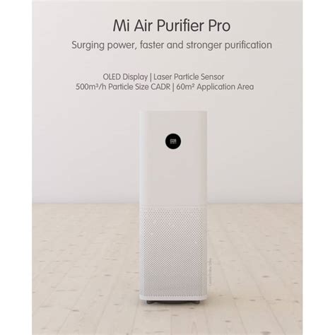 Xiaomi Mi Air Purifier Pro Global Version Ohmymi Malaysia Xiaomi Roborock Amazfit Mi