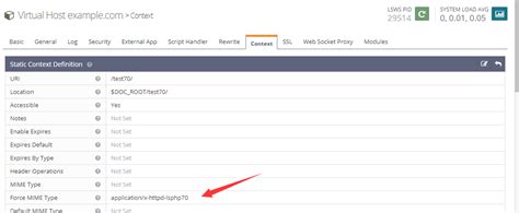 Configure By File Php Configuration Openlitespeed Documentation Openlitespeed Documentation