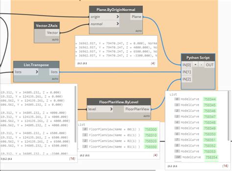 Room Separation Lines Arent Room Bounding Revit Dynamo