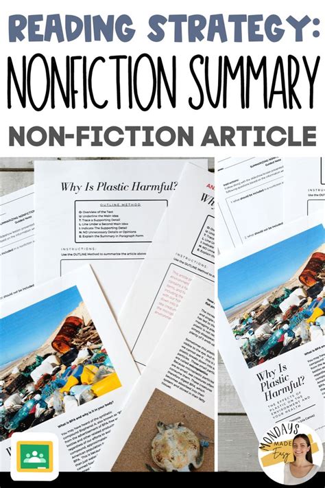 Summarizing Nonfiction Texts Writing A Non Fiction Summary Paragraph Olc4o Reading
