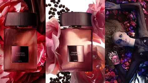 Tom Ford Café Rose A Whimsical Journey Through Sensuality And