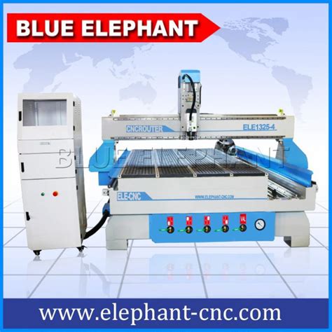 02 1325 4 Axis Rotary Device Cnc Router With Mach3 Controller