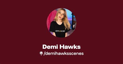 Demi Hawks Linktree