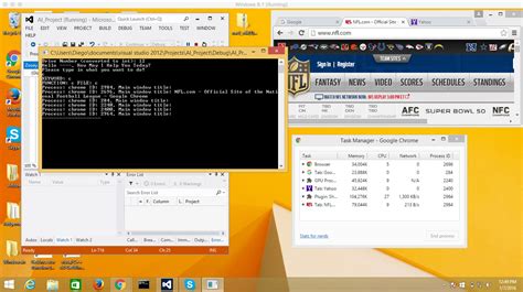 C Why Does Only One Of My Processs Main Window Title Able To Be