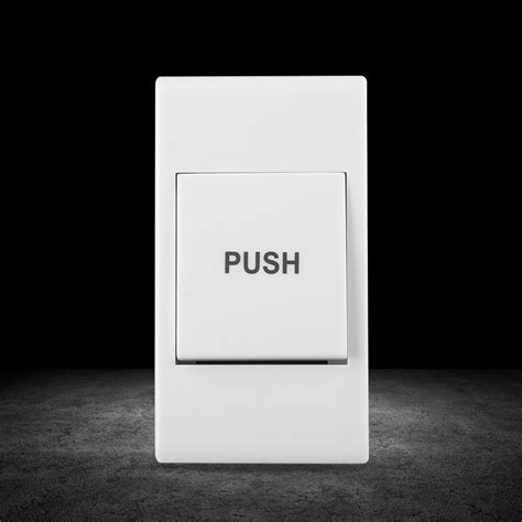 Gugushop Door Push Button Switch Part Of Access Control NC NO COM Contact Exit ZIN Shopee