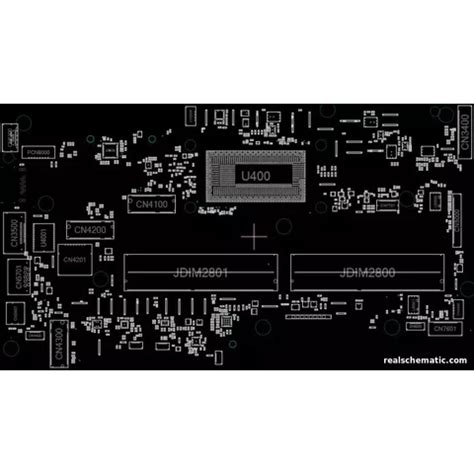 Schematic Boardview HP ProBook G Series PCB X L