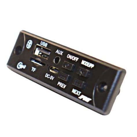 5V Bluetooth MP3 Kit Module With Amplifier Battery Operated Dip Electronics LAB Shop