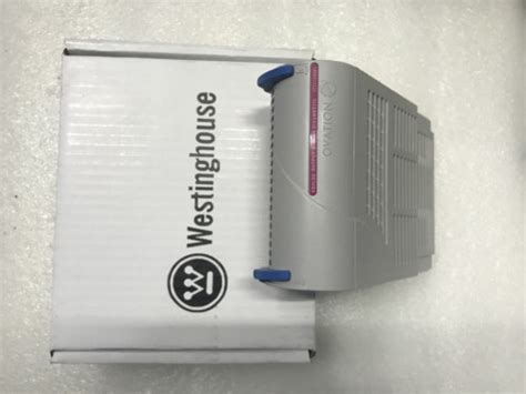 1c31234g01 Plc Input Module Emerson Westinghouse Analog Input Output Module