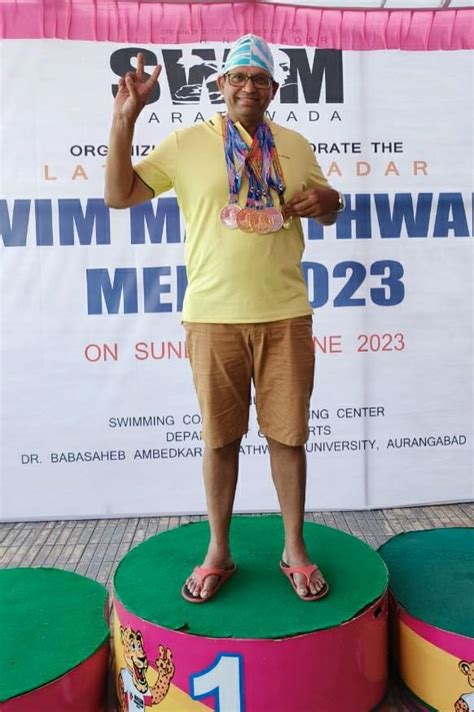 Vijay Dalvi On Linkedin Hi All I Won 3 Gold 2 Silver Medal