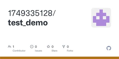 GitHub Test Demo