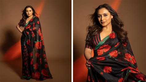 Queen Of Ethnic Style Rani Mukerji S 5 Retro Looks That Take Us Back To
