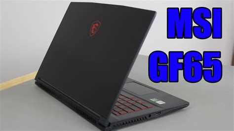 Msi Gf Gaming Laptop Unboxing And Review