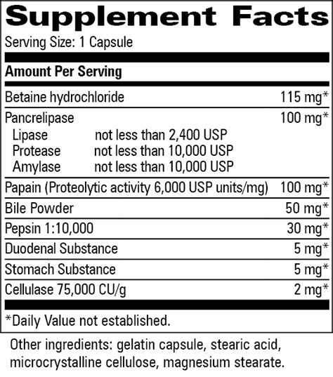 Digestin® Digestive Enzyme Support Supplement Progressive Labs