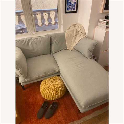 Floyd Two Seater Sofa With Chaise Add On Aptdeco