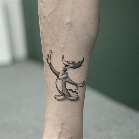 Woody Woodpecker Tattoo Designs