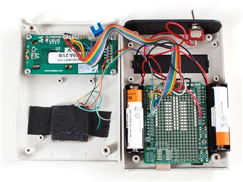 White Enclosure For Arduino Electronics Enclosure 10
