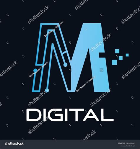 135 M Micro Logo Stock Vectors And Vector Art Shutterstock