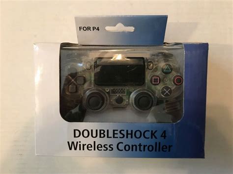 Ah Yes The Famous Double Shock 4 Controller For The P4 R Playstation