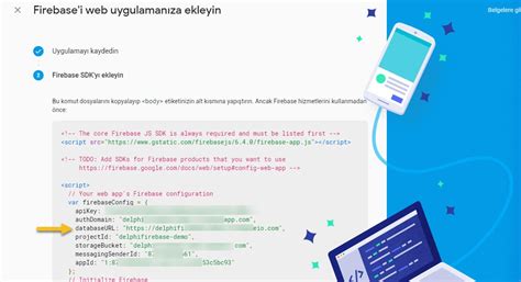 Delphi Firebase Database Entegrasyonu Nas L Sa Lan R Yakup Uluta