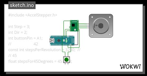 步进电机测试 Wokwi ESP32 STM32 Arduino Simulator 步进电机测试 Wokwi ESP32 STM32 Arduino Simulator