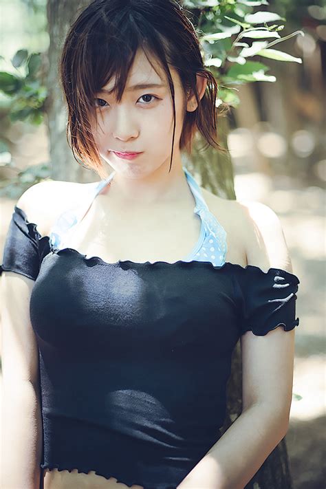 水湊みお 水着 JK制服 泳装