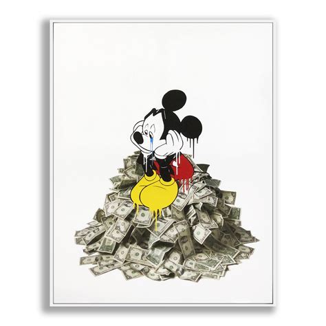 Life Sucks Mickey Hpm Ben Allen Art