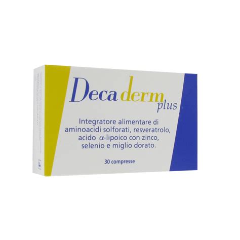 Decaderm Plus Food Supplement 30 Tablets