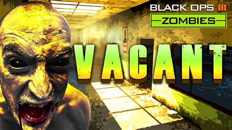Cod4 Vacant Remastered Weaster Egg ★ Black Ops 3 Zombies Youtube