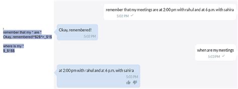 Using Variables In A Susi Skill