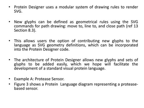 Protein Design Principles And Examplespptx Databases Computer