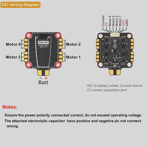 4in1 Esc To Pixhawk Mini Clarification Pixhawk Discussion Forum For Px4 Pixhawk