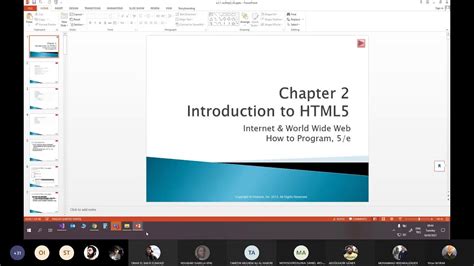 Week 3 Lecture 1 Html5 Cont Youtube