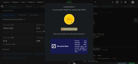 Geekstreak2024 Codingchallenge Palindromelinkedlist Linkedlist