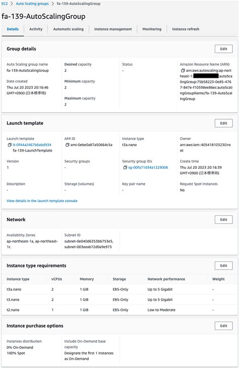 Mix On Demandspot Instances In Ec2 Auto Scaling Group Awstut