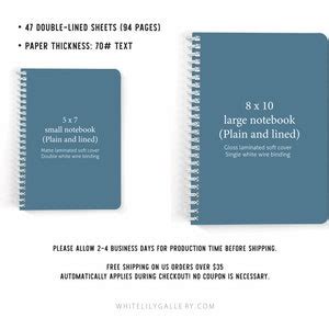 Create Your Own Notebook Notebook Custom Design Spiral Notebook Custom Notebook Personalized