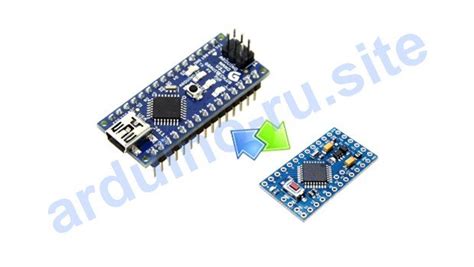 Прошивка Arduino Pro Mini через USB to TTL Arduino Uno Nano
