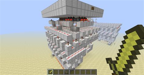 Redstone 3 Bit Counter UPDATED Minecraft Map