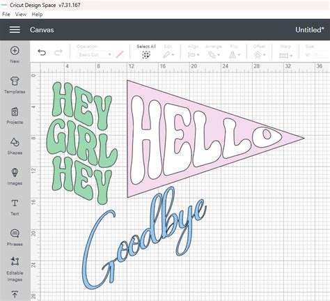 How To Warp Text With Cricut Design Space The Denver Housewife