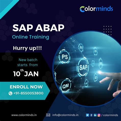 Colorminds On Linkedin Career Sap Abap Sapabapdeveloper Sapconsultant Saptraining