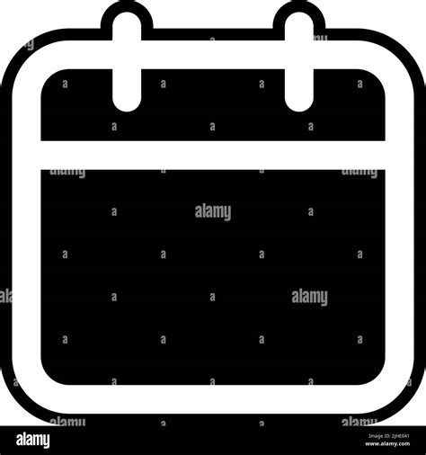 User Interface Calendar Stock Vector Image And Art Alamy